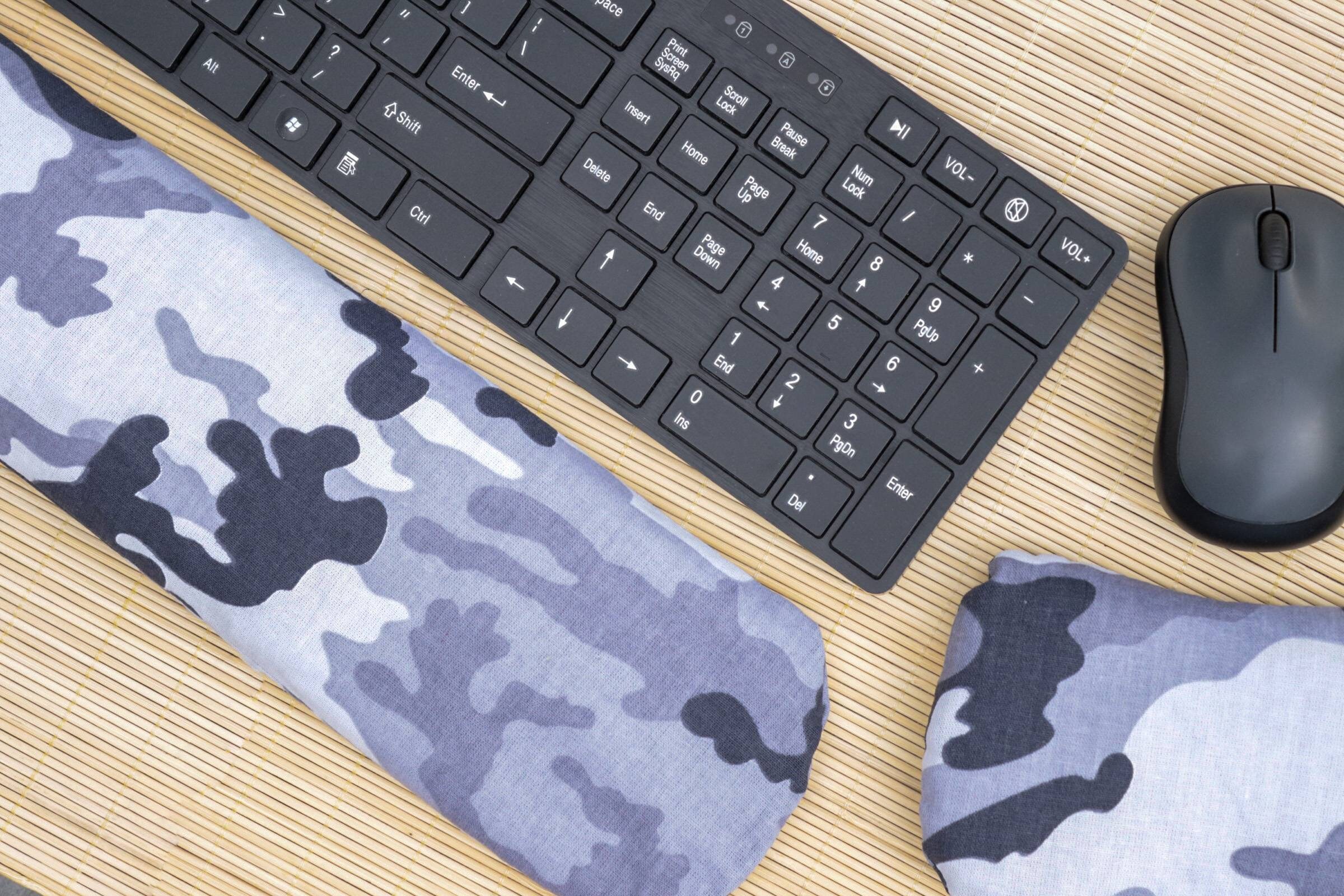 Wrist Rest, Mouse Wrist, Keyboard Wrist Handmade, Wrist Cushion, Office ...