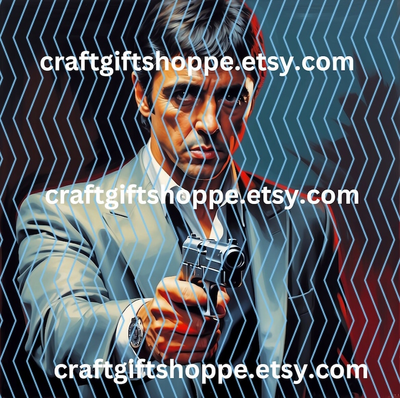 Scarface PNG Digital File - Etsy