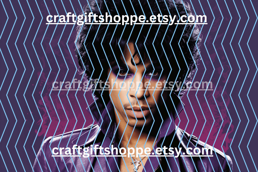 Purple Rain- Prince Digital PNG - Etsy