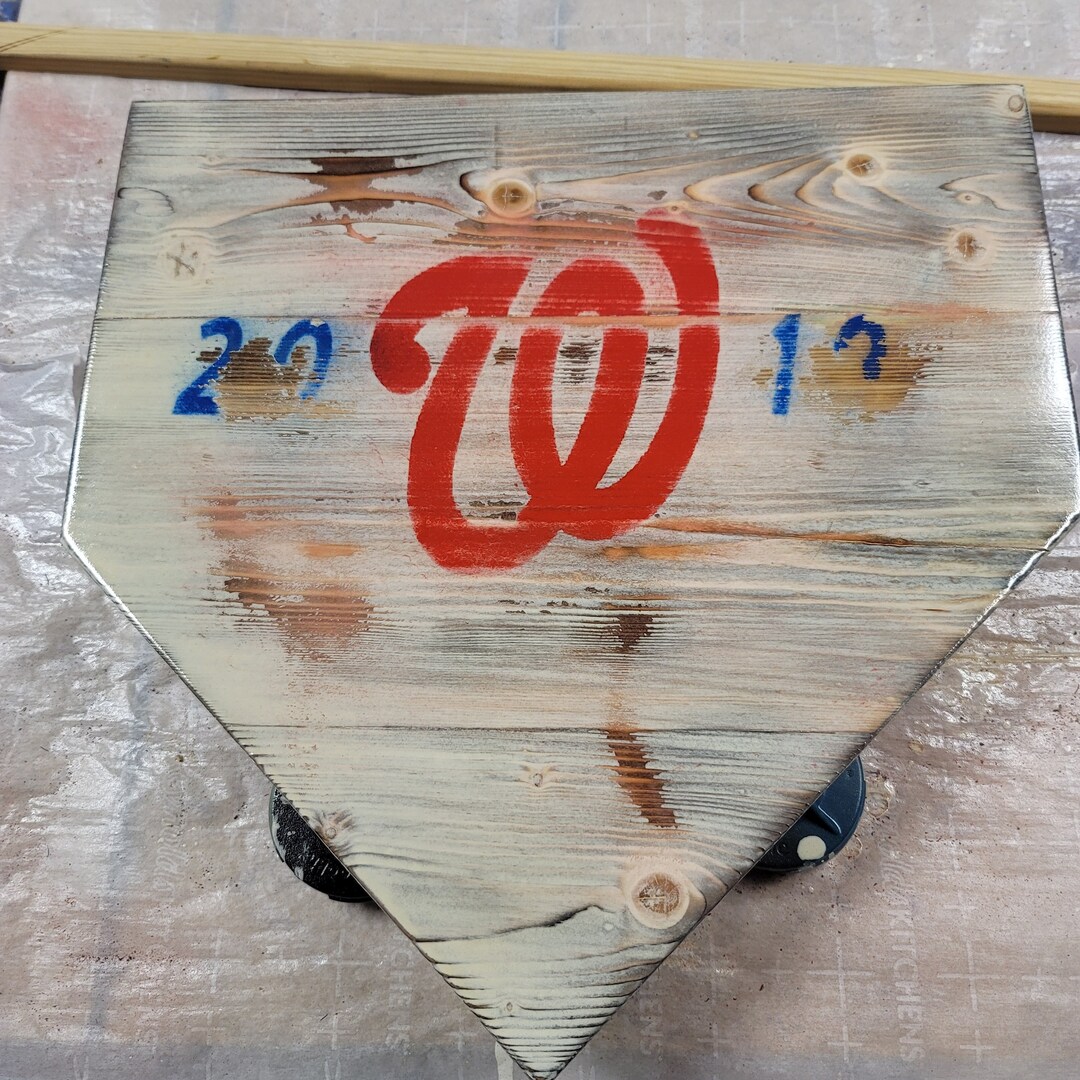Wooden Baseball Home Plate - Etsy