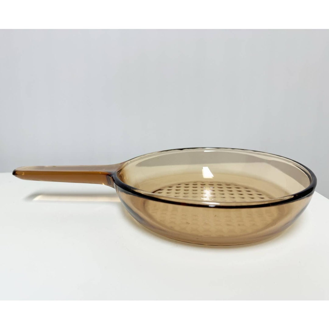 Vision Corning Ware Vintage France Made 1 Liter Cookware Frying Pan 7 ...