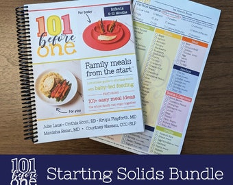 101 Food Checklist PDF Download for Baby Led Weaning From 101 Before One - Etsy Australia