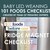 101 Food Checklist PDF Download for Baby Led Weaning From 101 Before ...