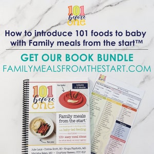 101 Food Checklist PDF Download for Baby Led Weaning From 101 Before ...
