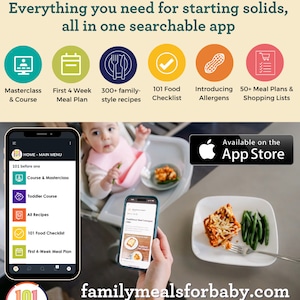 101 Food Checklist PDF Download for Baby Led Weaning From 101 Before ...