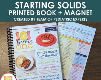 101 Food Checklist PDF Download for Baby Led Weaning From 101 Before ...