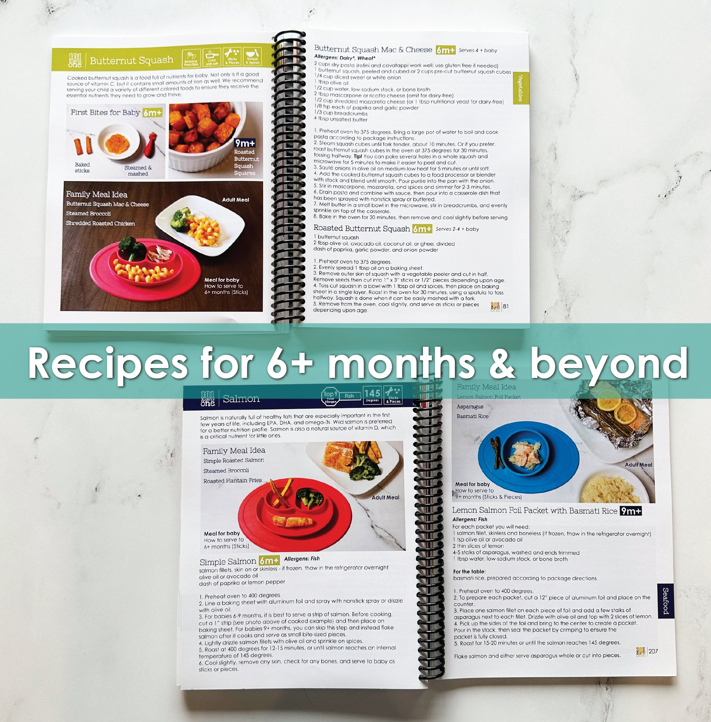 Baby-led Weaning Printed Guide & 101 Food Checklist From 101 Before One ...