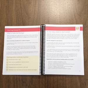 Baby-led Weaning Printed Guide & 101 Food Checklist From 101 Before One ...