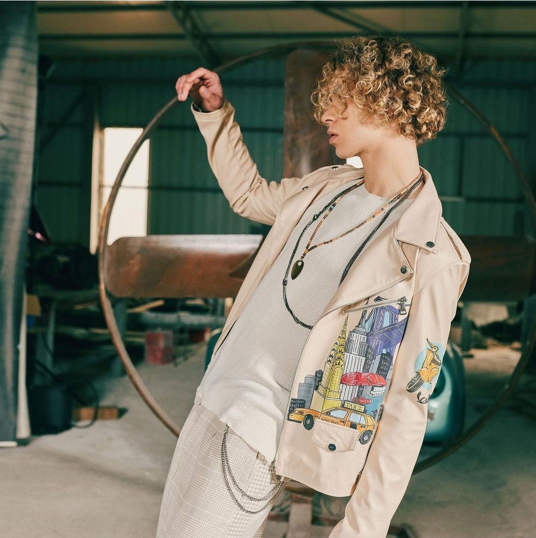 Beggie Leather Jacket Leather Jacket Men Beggie Leather - Etsy