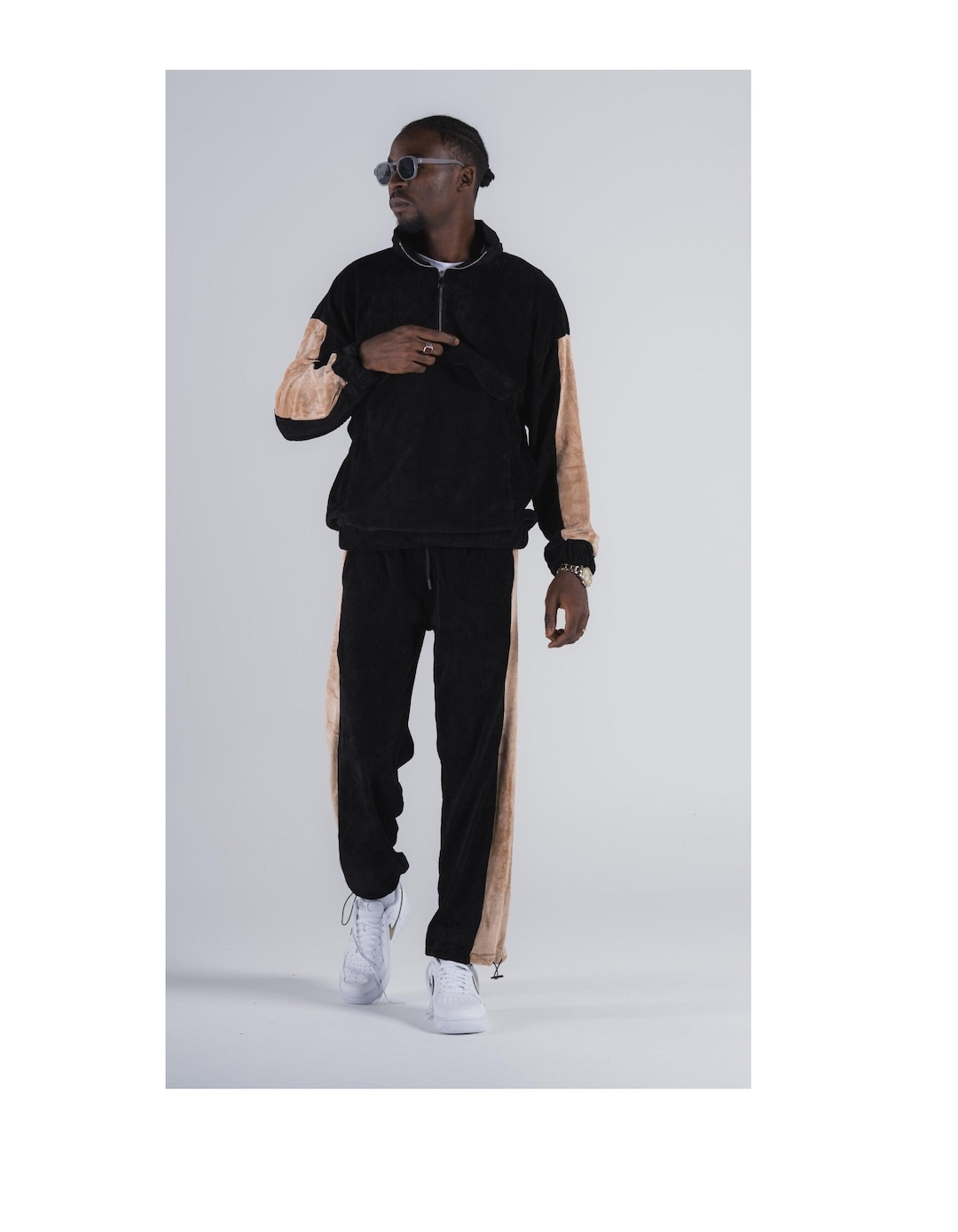 Streetwear Track Suit - Sport Suit Men - Men Tracking Walking Suit -day ...