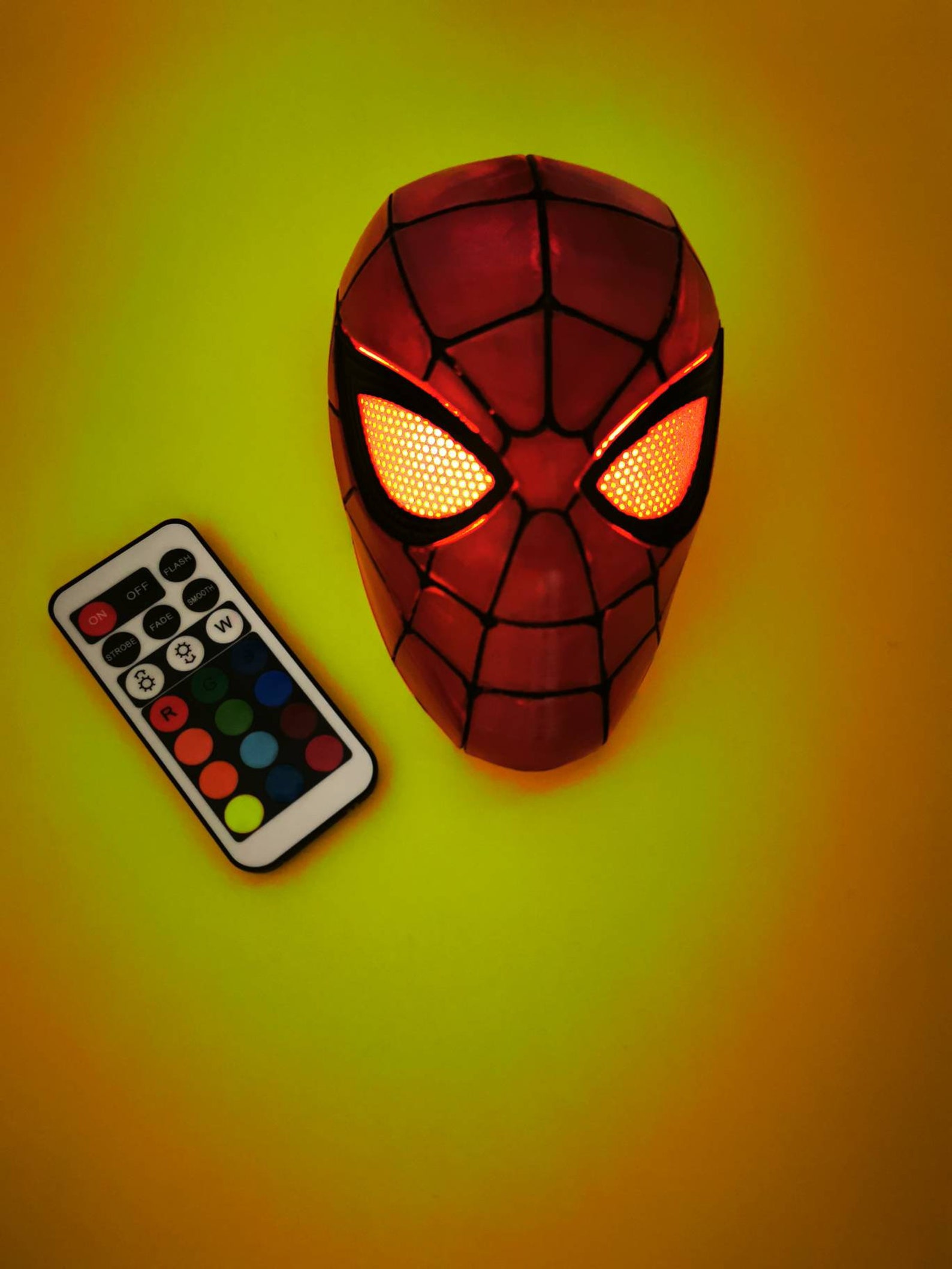 Spider-man Wall Light Marvel - Etsy