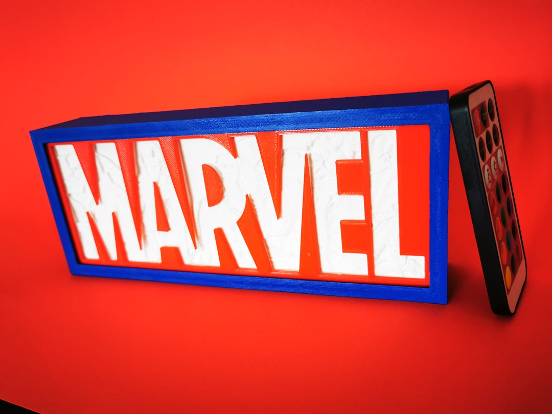 Marvel Light Box - Etsy