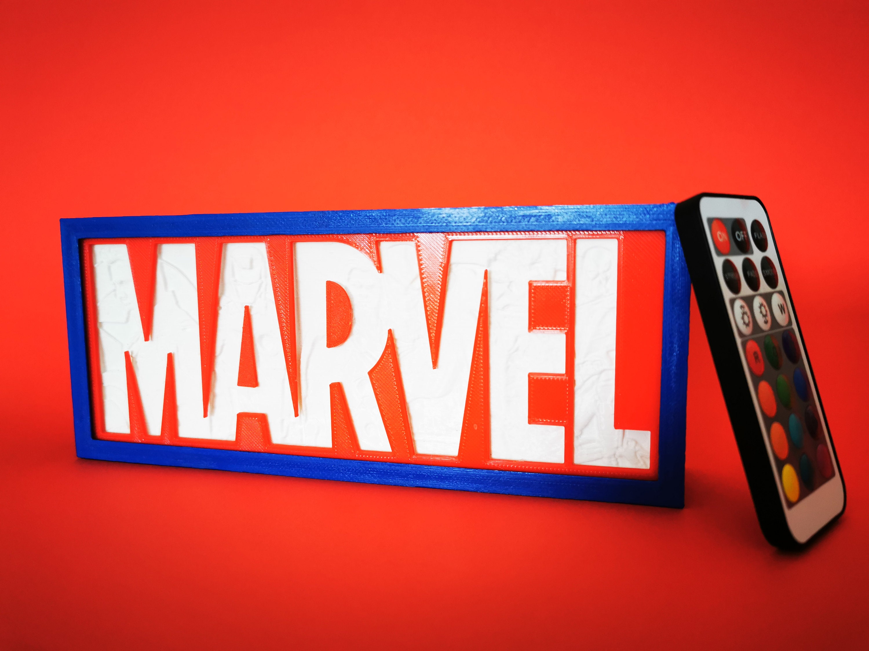 Marvel Light Box - Etsy