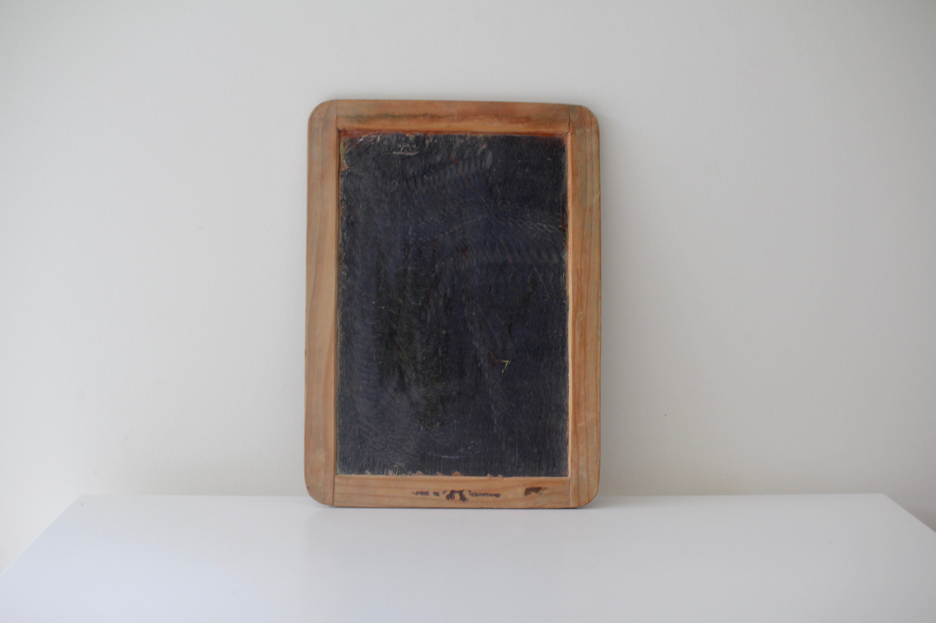 Vintage Childs Blackboard / French Vintage School Chalk Board /old ...