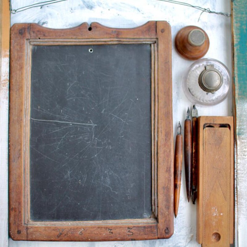 Vintage chalkboard - Etsy