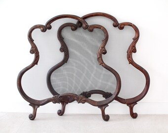 Antique Window Screen - Etsy UK