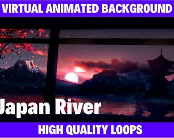 Japan River Overlay - Etsy