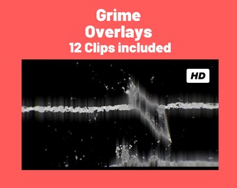 Grime Overlay - Etsy