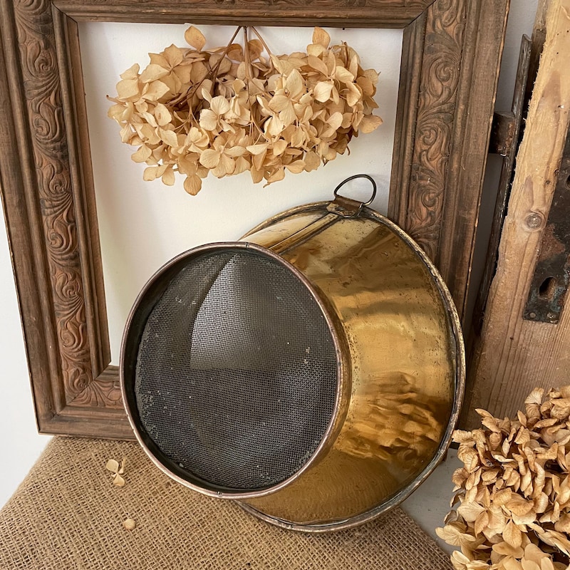 Copper Sifter - Etsy