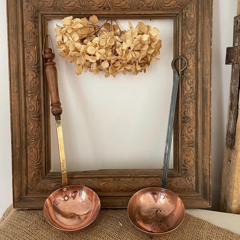 Copper Ladle - Etsy