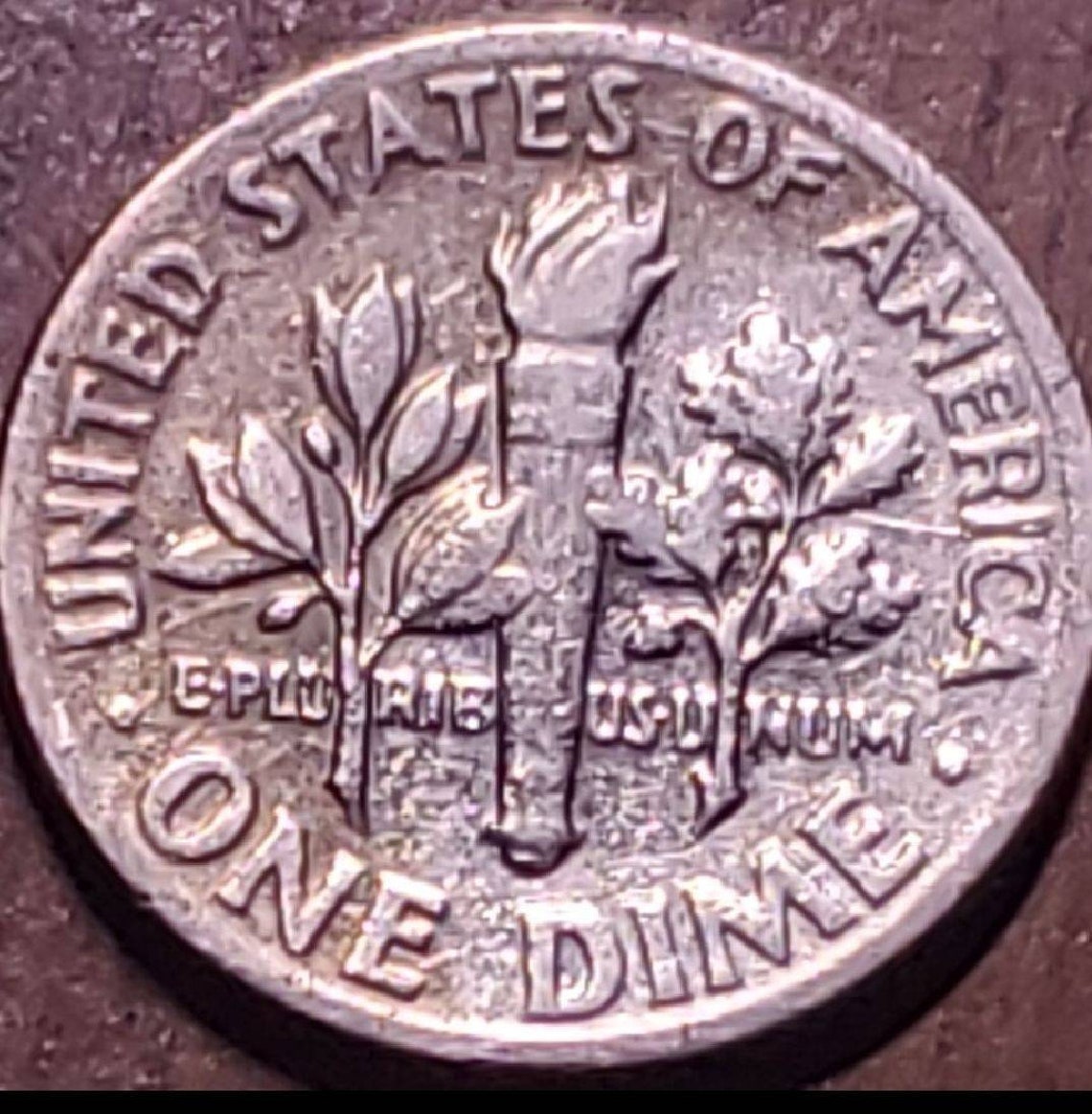 1975 No S Roosevelt Dime No mint mark Rare 10C DD | Etsy