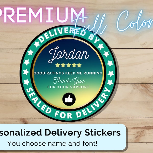 Doordash Uber Eats Stickers - Etsy