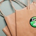 Uber Eats Delivery Stickers for Gig Workers. Custom Personalized Uber ...