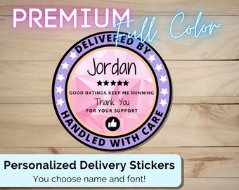 Delivery Driver Stickers | Etsy