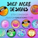 Uber Eats Delivery Stickers for Gig Workers. Custom Personalized Uber ...