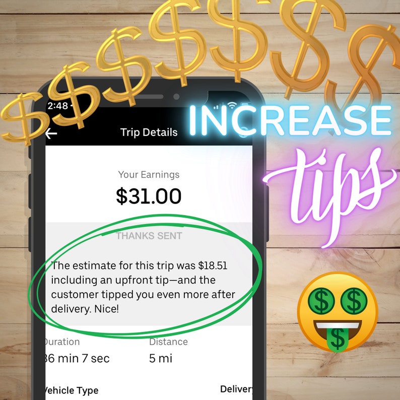 Uber Eats Delivery Stickers for Gig Workers & Independent - Etsy