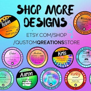 Small Business Logo Stickers Custom Logo Stickers Small - Etsy