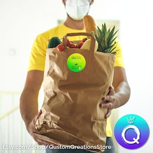 Uber Eats Delivery Stickers for Gig Workers and Delivery Drivers ...