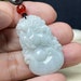 Jade Rabbit Pendant Necklace, Year of the Rabbit Hare Bunny, Chinese ...