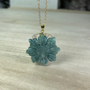 Green Jade Filipino Sun Necklace, Philippines Sun Pendant Jewelry ...