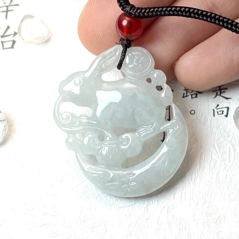 Year of the Rabbit 2023 Real Jade Bunny Chinese Zodiac Rabbit - Etsy