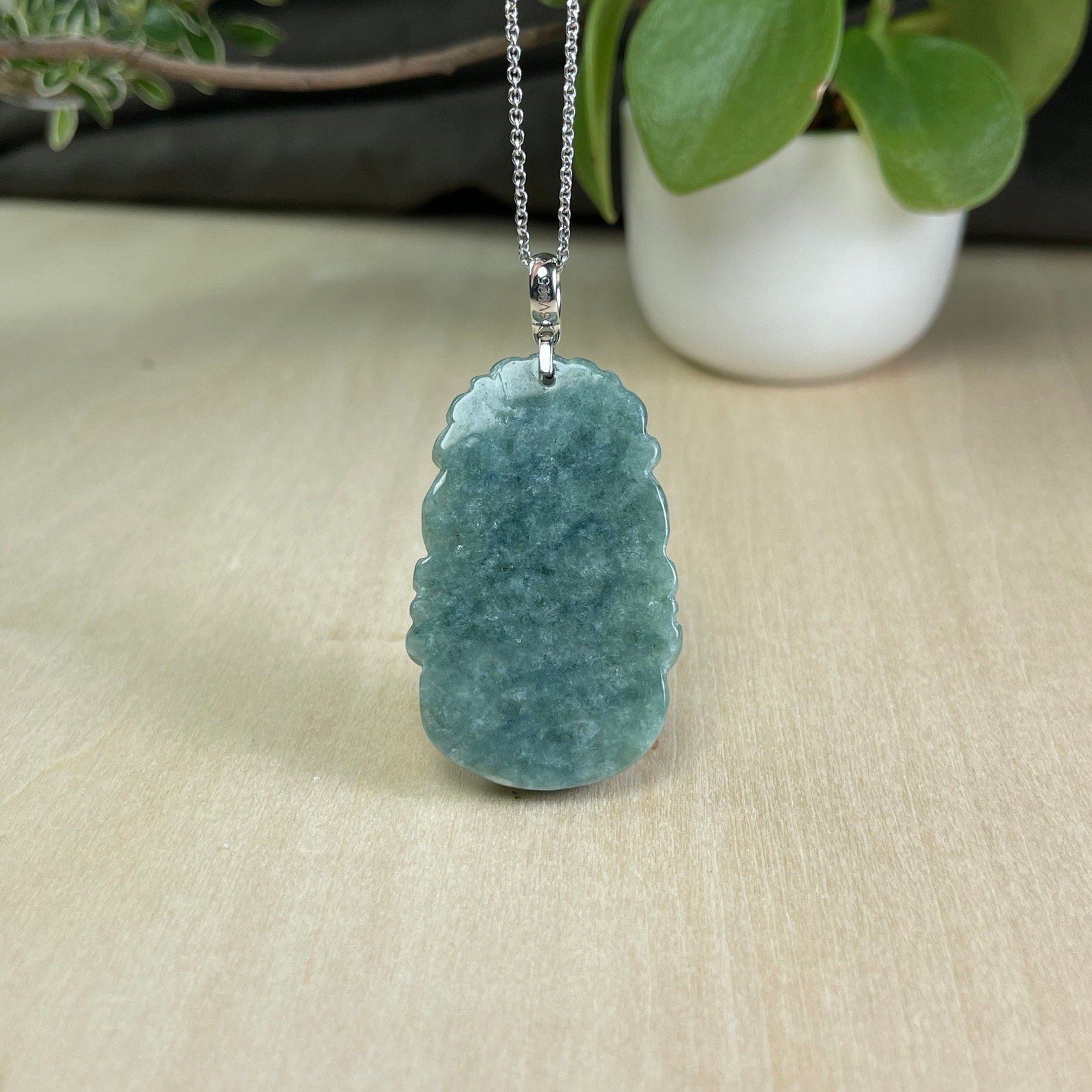 Real Jade Snake Necklace, Year of the Serpent Pendant, Chinese Zodiac ...