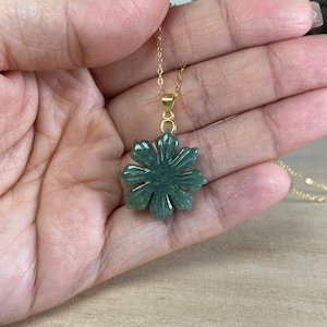 Green Jade Filipino Sun Necklace, Philippines Sun Pendant Jewelry ...