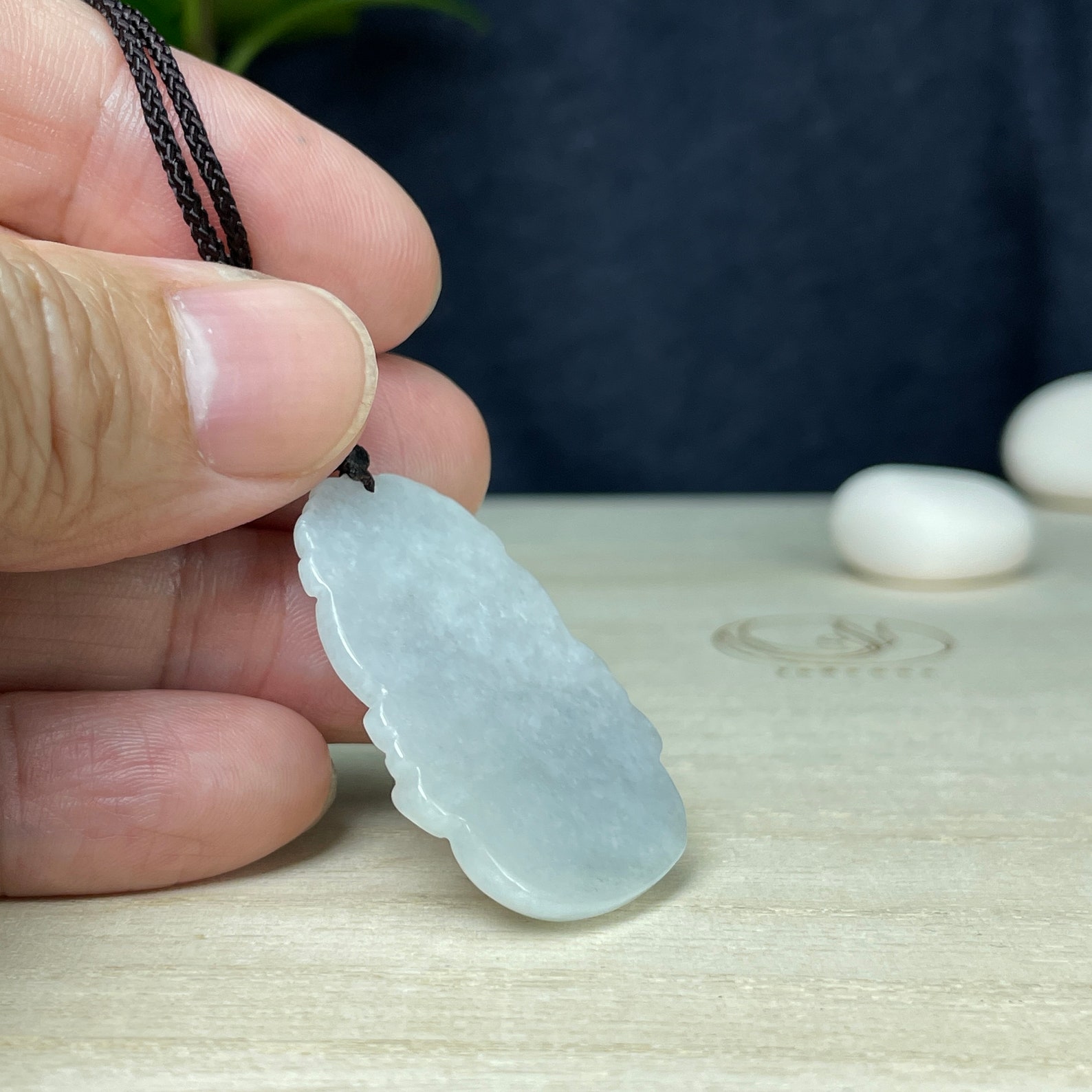 Real Jade Goat Pendant, Chinese Zodiac Year of Sheep Lamb Charm ...
