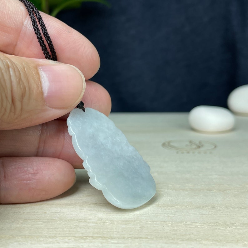 Real Jade Goat Pendant, Chinese Zodiac Year of Sheep Lamb Charm ...