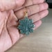 Green Jade Filipino Sun Necklace, Philippines Sun Pendant Jewelry ...