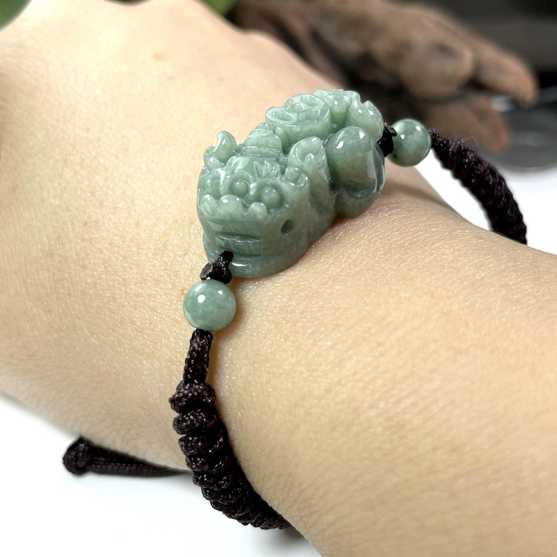 Pixiu Bracelet Jadeite - Etsy