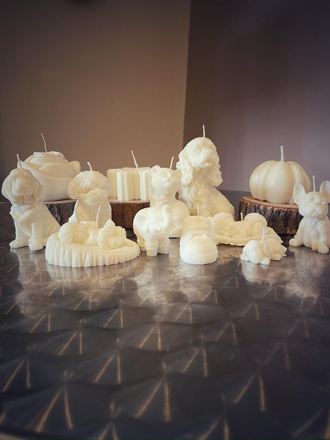 Cocker Spaniel Candles - Etsy