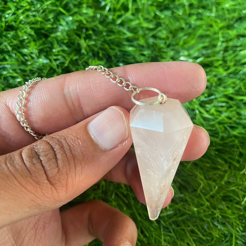Crystal Pendulum - Etsy
