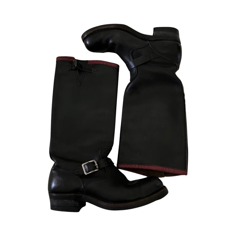 Engineer Boots - Etsy