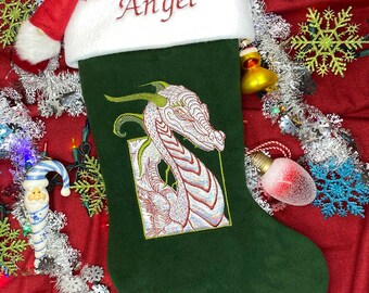 Dragon Stocking | Etsy
