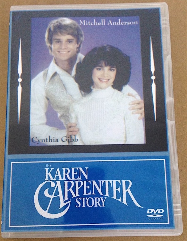 The Karen Carpenter Story the Carpenters 1989 DVD - Etsy UK