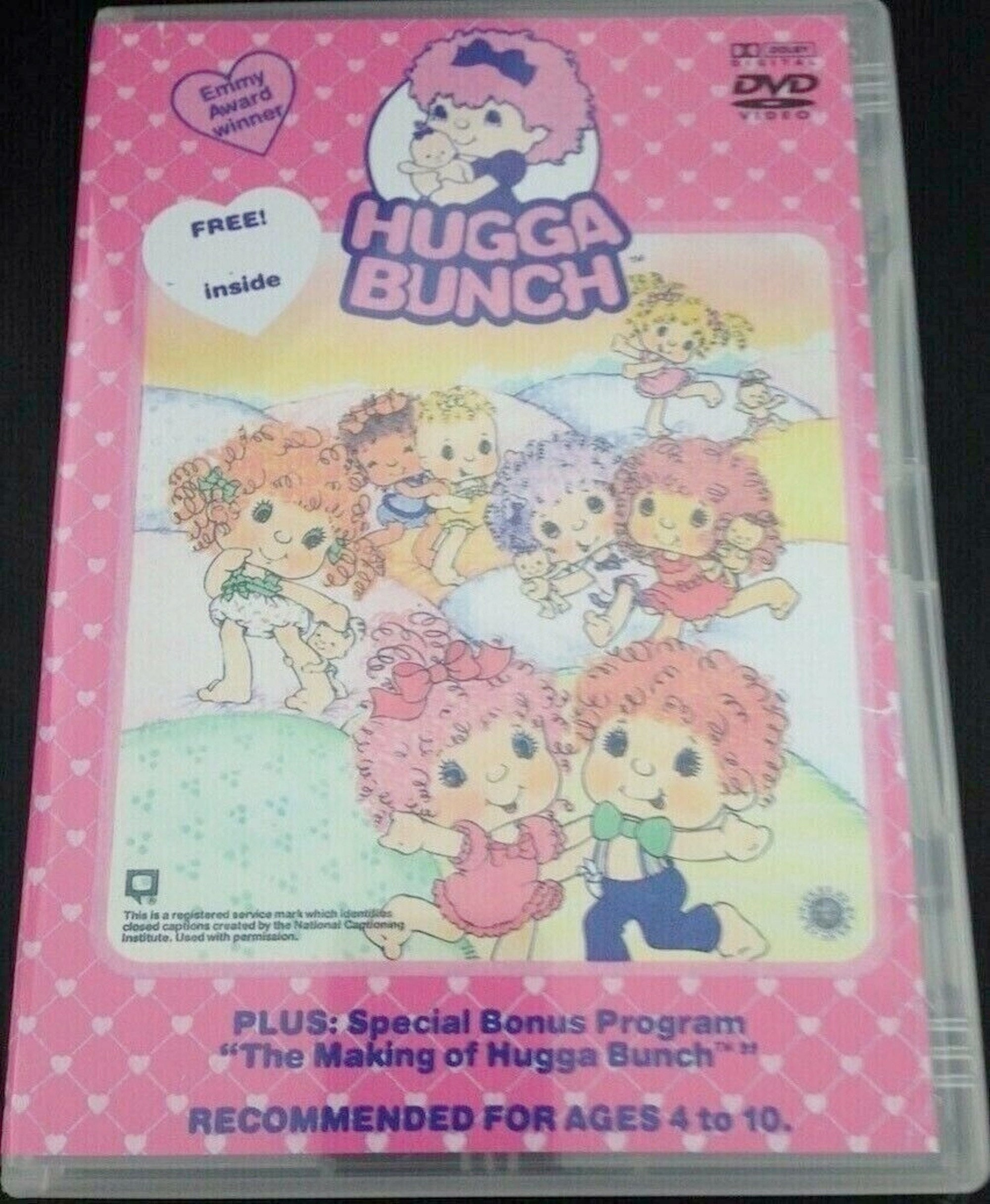The Hugga Bunch the Making of the Hugga Bunch 1985 DVD - Etsy