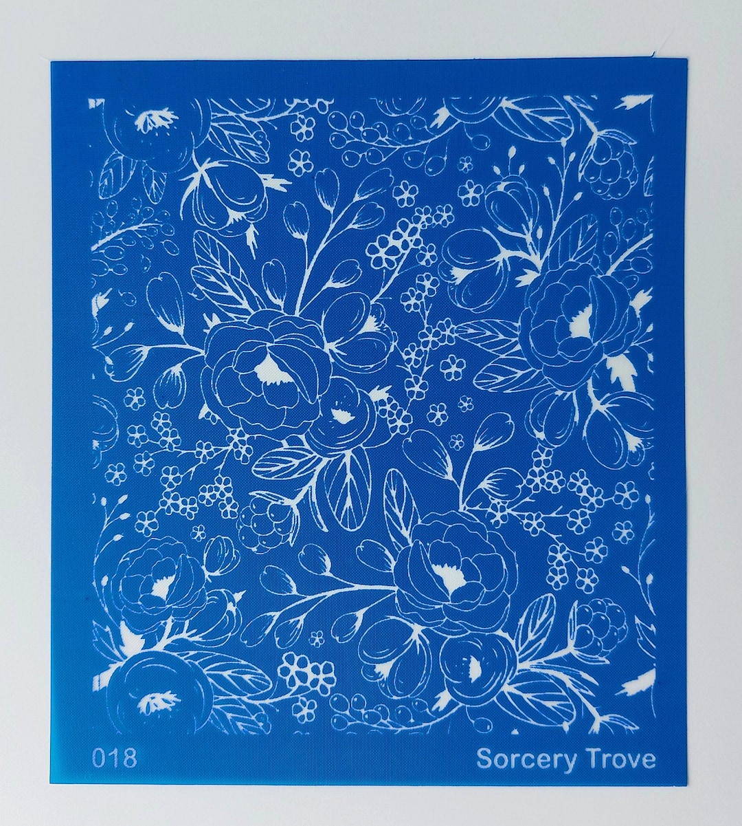 Silkscreen Clay Silkscreen Stencil Polymer Clay Stencil Pattern Stencil ...