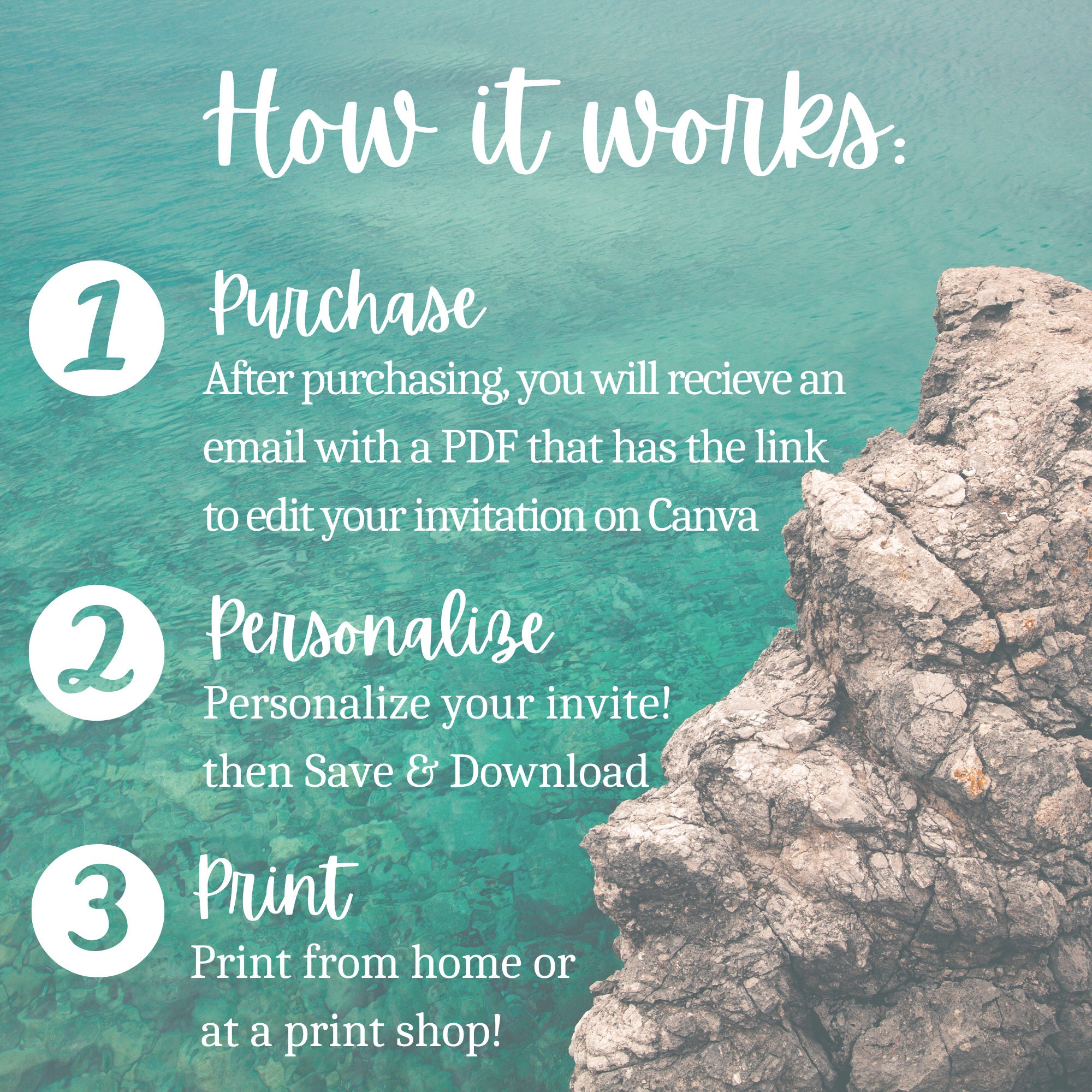 Editable Hawaiian Luau Birthday Invitation Tropical Pool Party Luau ...