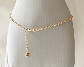 Mod Chain Belt - Etsy